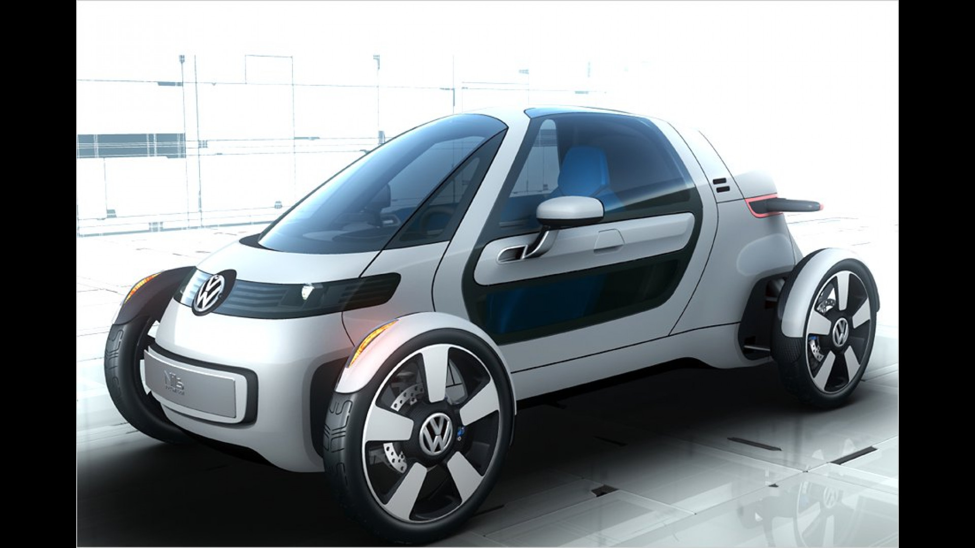 Einsitzer mit Elektroantrieb, speziell für Pendler