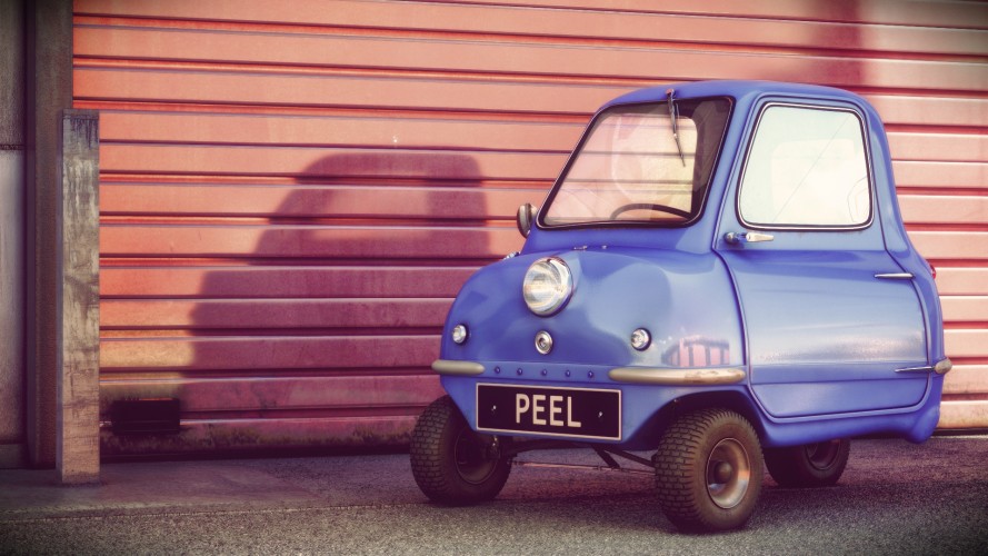 Peel P50