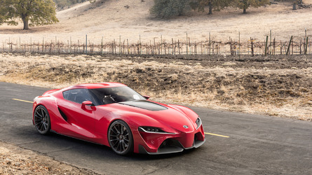 Toyota Supra Generations and FT-1 | Motor1.com Photos