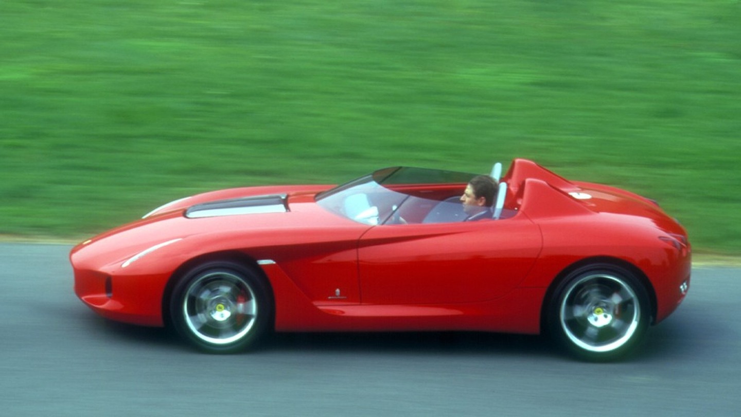 Unuttuğumuz Konseptler: 2000 Ferrari Rossa