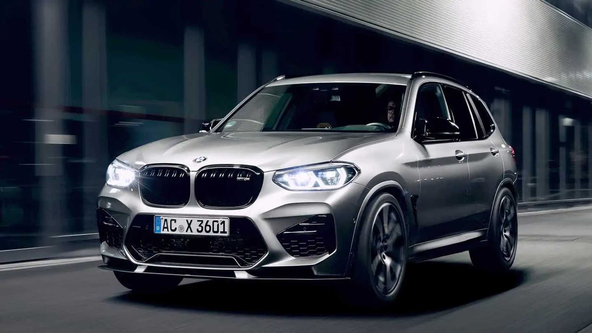 BMW X3 M: Tuning von AC Schnitzer