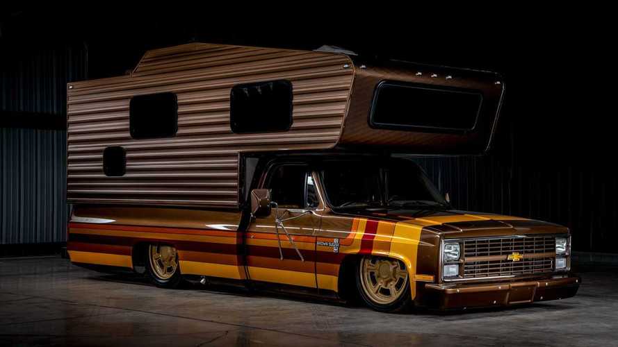 This Retro-Licious Custom 1983 Chevy C30 Camper Build Is For Sale
