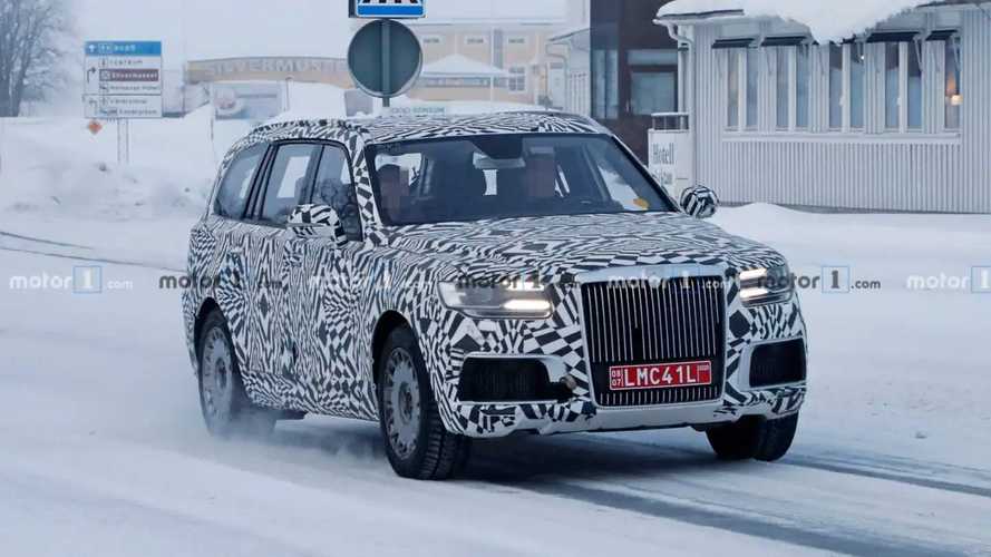 Aurus Komendant: Spezifikationen des Luxus-SUV enthüllt