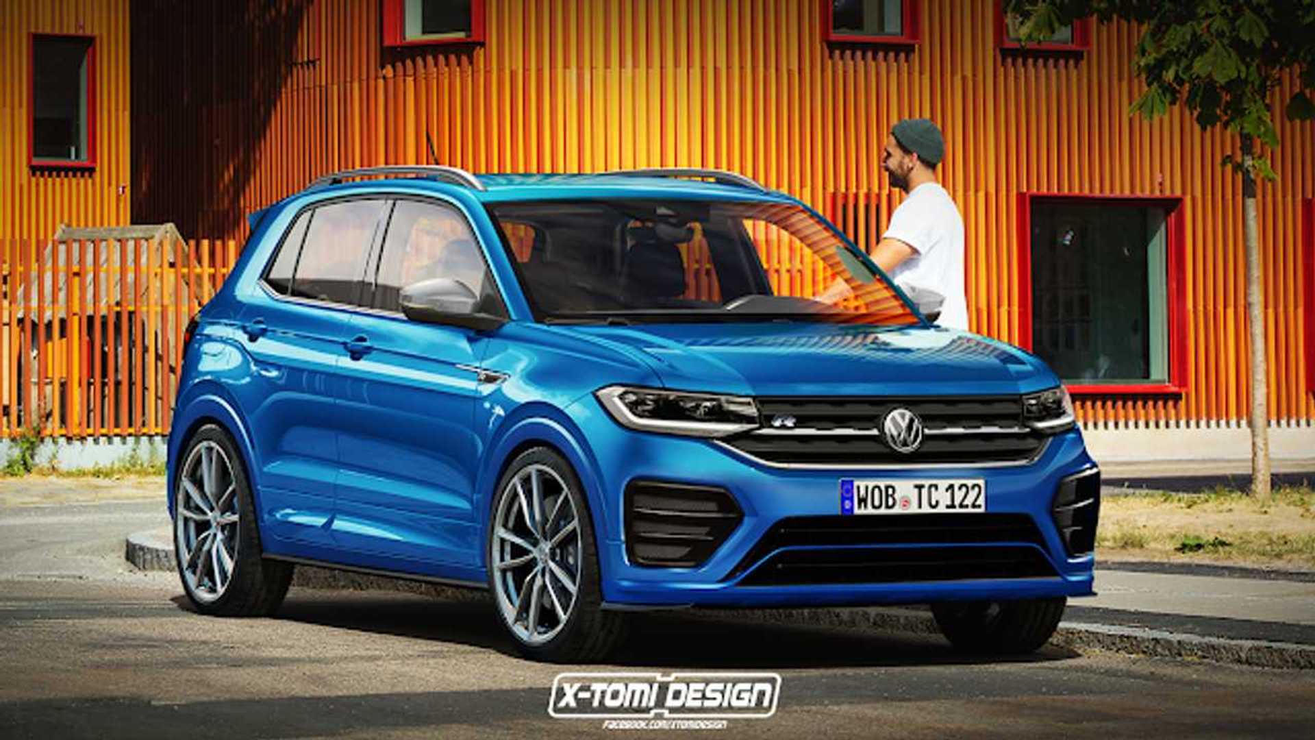 Volkswagen T-Cross'a GTI ve R yorumları geldi