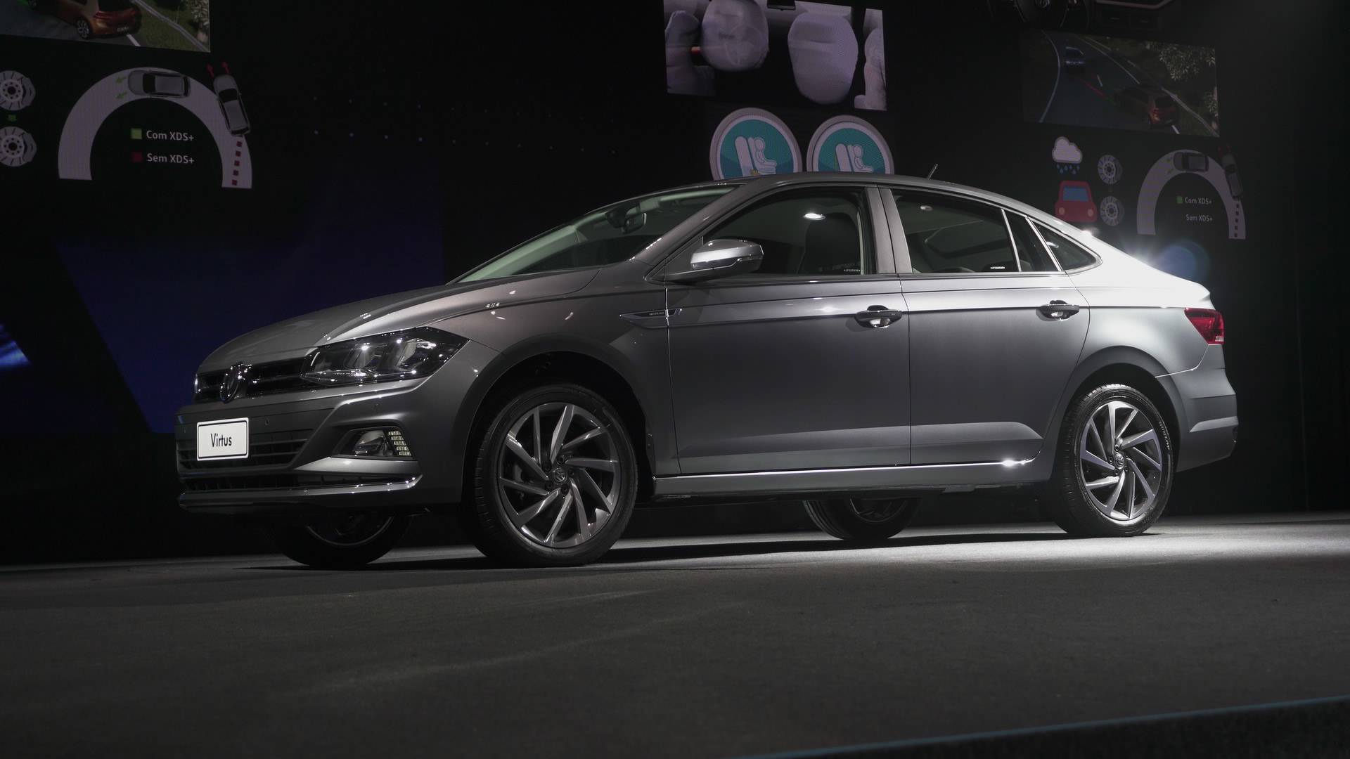 New Volkswagen Polo-Based Virtus Sedan Officially Revealed