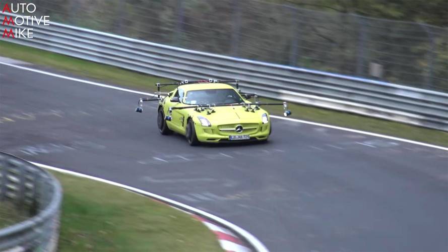 Mercedes-Benz SLS AMG Black Series News and Reviews | Motor1.com