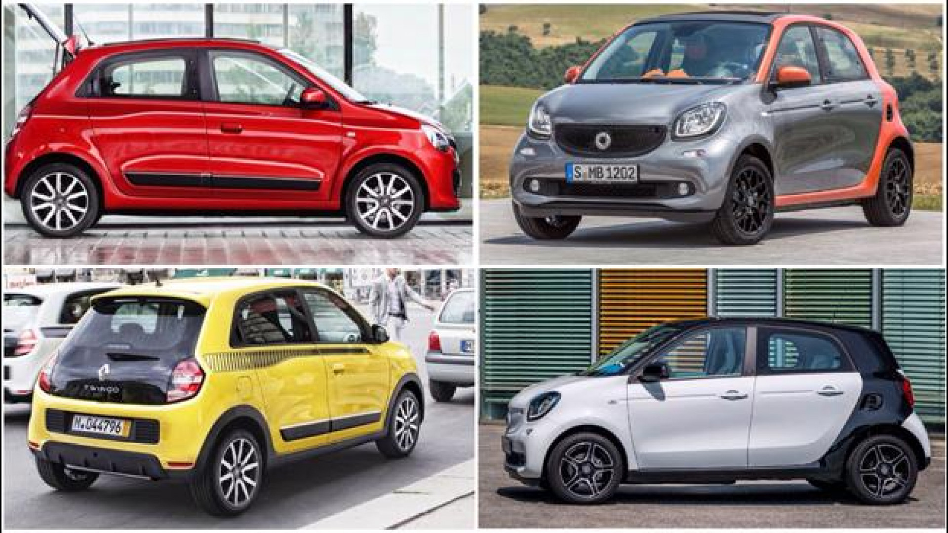 Nuova smart, grazie Twingo!