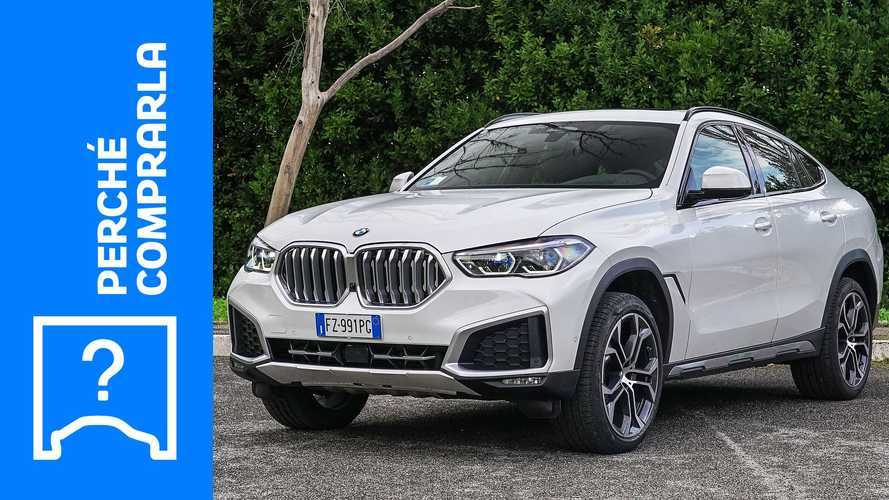 Bmw X6 - News, Foto, Video, Listino