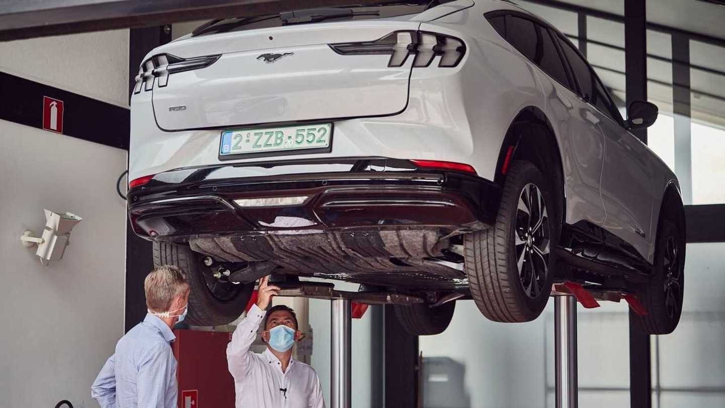 See How Ford Is Fine Tuning Mustang Mach-E For European Market