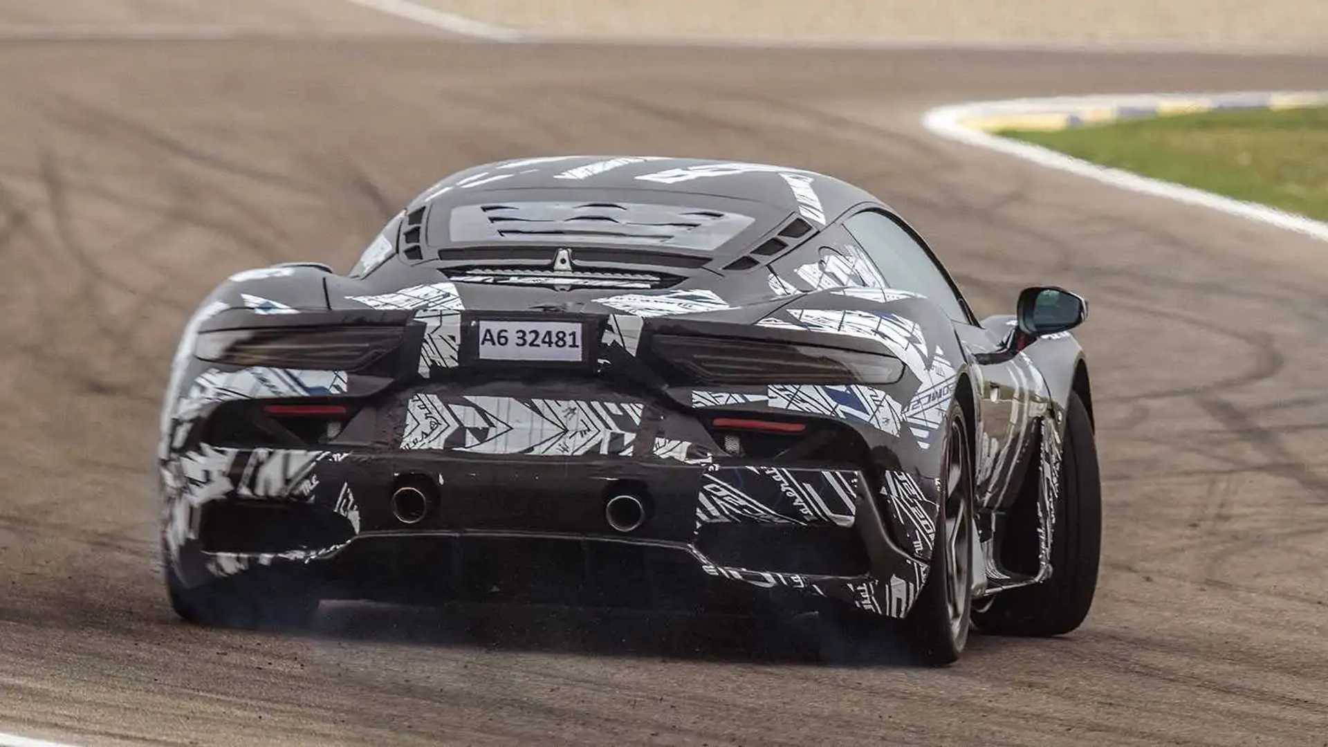 Premier essai de la Maserati MC20 sur circuit