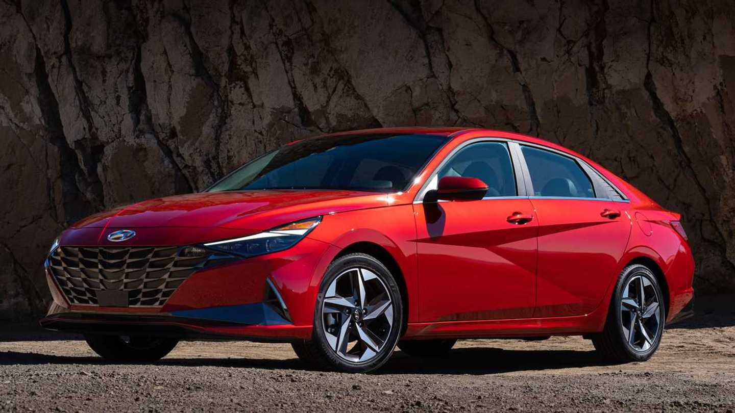 2021 Hyundai Elantra First Drive Review: Three Flavors In One Tasty ...