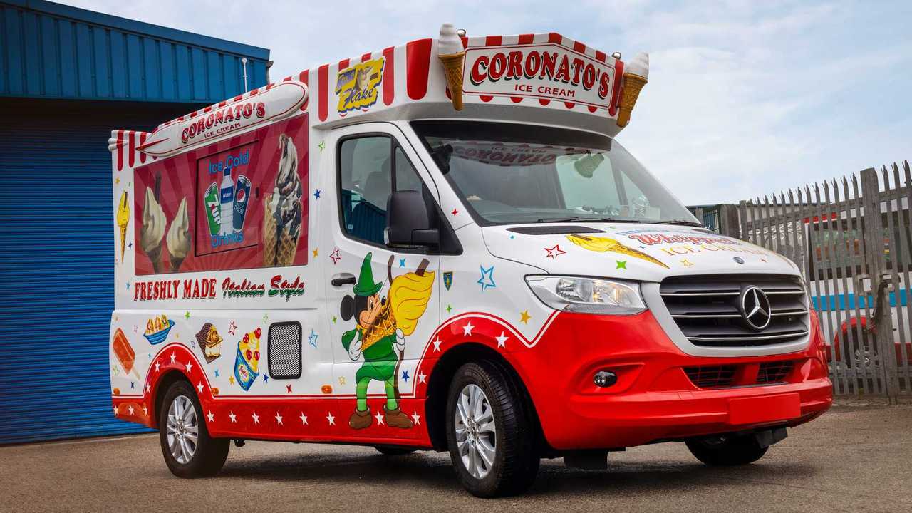 Mercedes Sprinter, il furgone dei gelati ideale