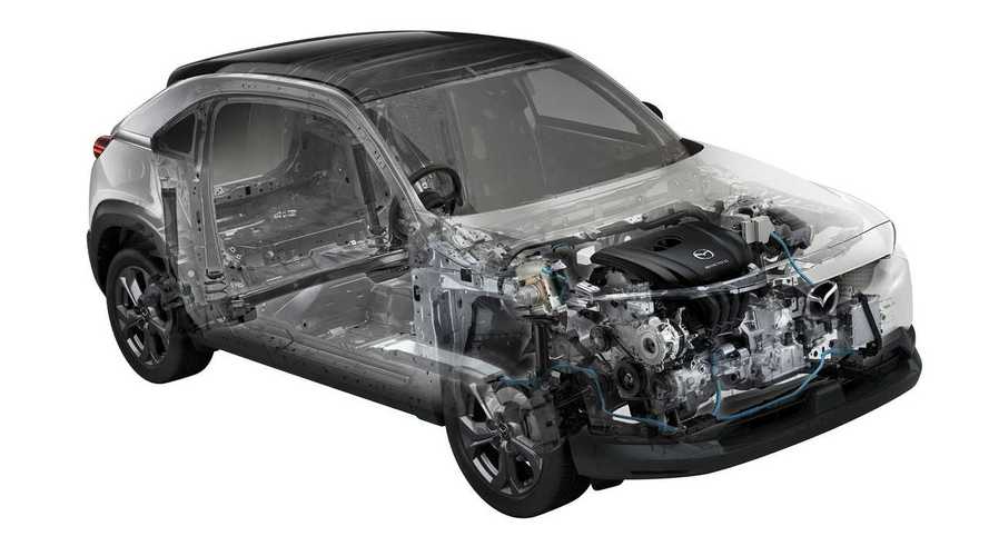 Mazda Patents RWD, Rotary-Powered Car With Hybrid Tech