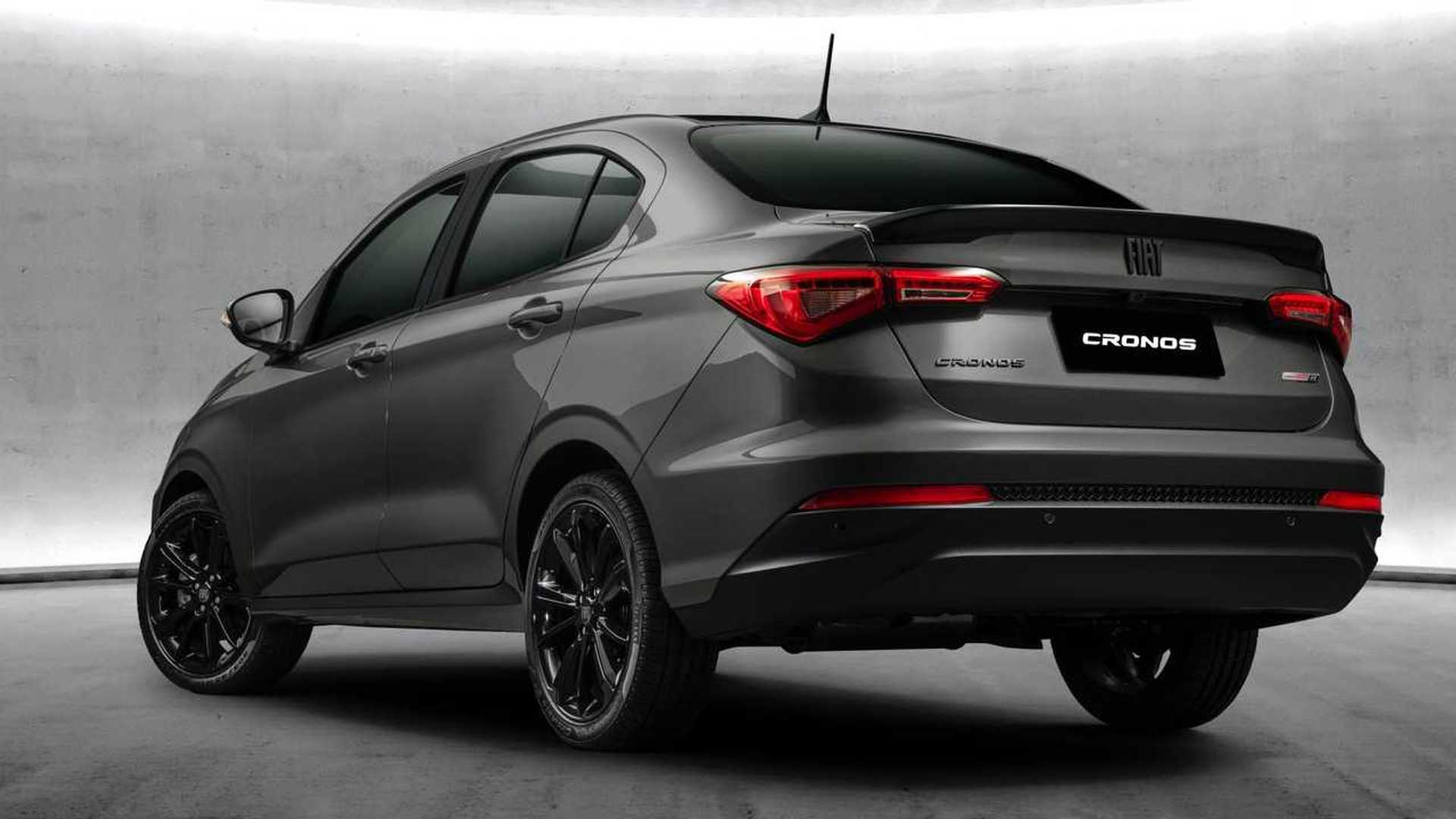 Fiat Cronos 2021 muda logotipo e ganha novos itens de série; veja preços
