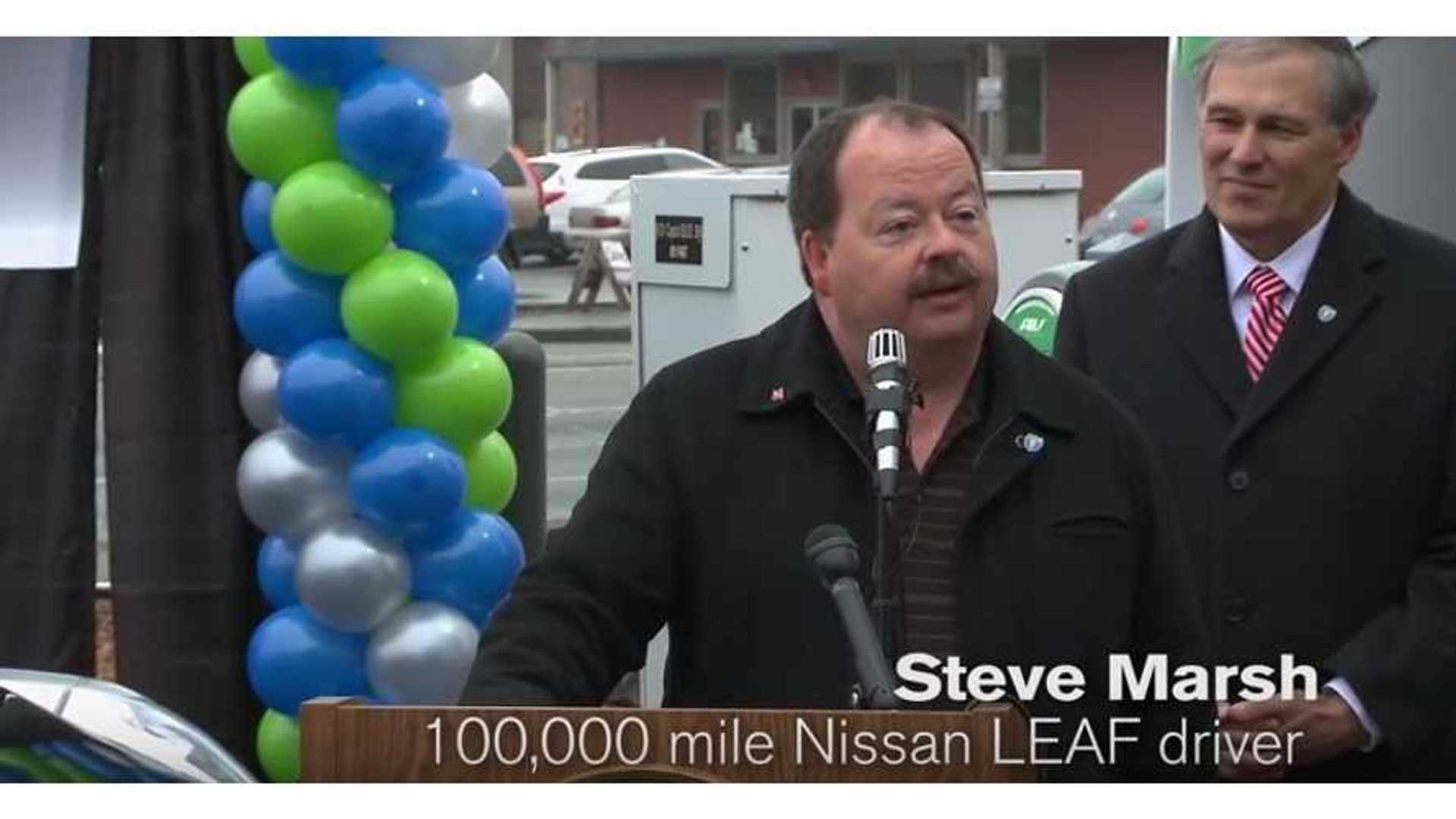 Exclusive Interview With Steve Marsh As His Nissan LEAF Hits 150,000 ...