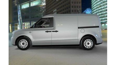 LEVC Presents Range-Extended Light Commercial Van
