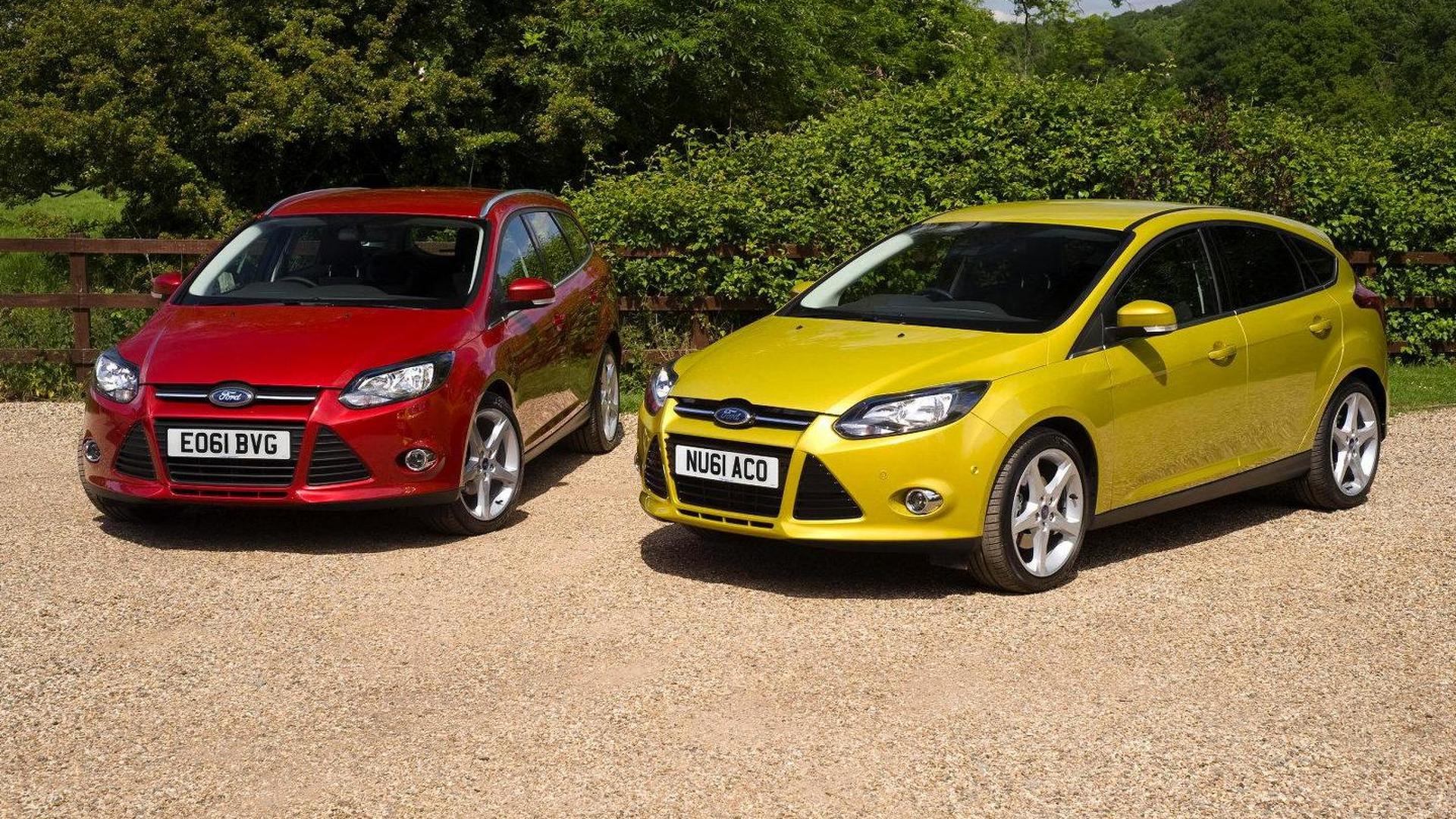 Ford Focus with 1.0-liter EcoBoost engine launches in UK