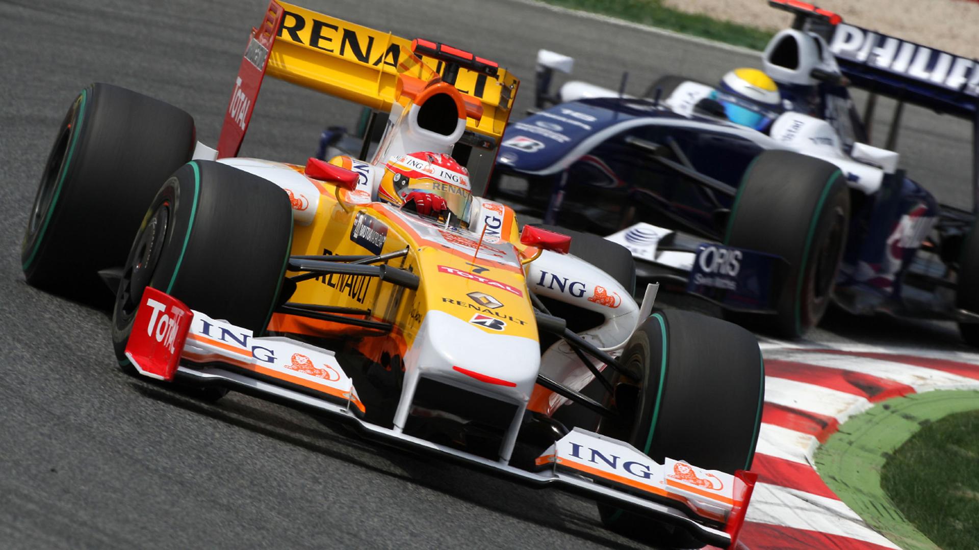 Découvrez 40 années de Renault en Formule 1