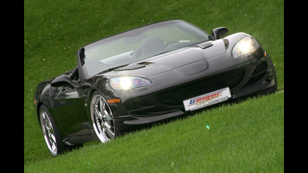 Schneller, weiter, höher: Corvette C6 von Geiger Cars
