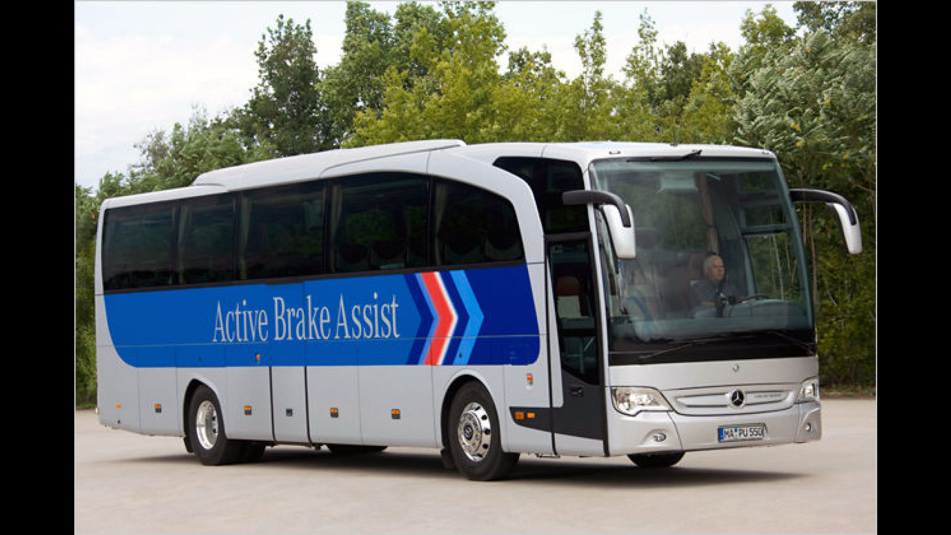 Mercedes Active Brake Assist: Vollautomatisch in die Eisen