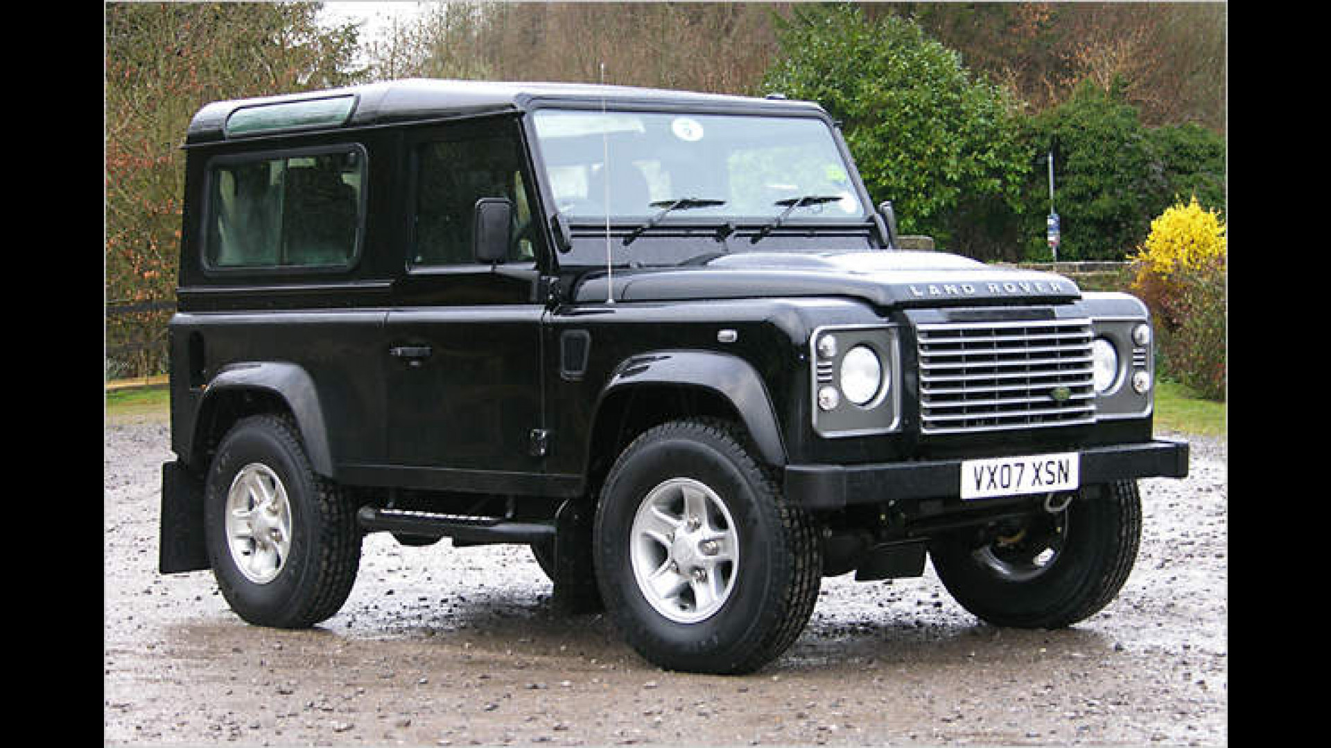 It never stops – Frischzellen für den Land Rover Defender