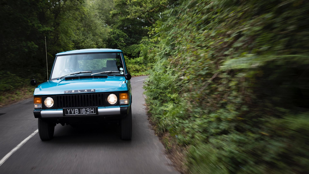1969 Range Rover Velar Prototype First Drive: Memory Lane