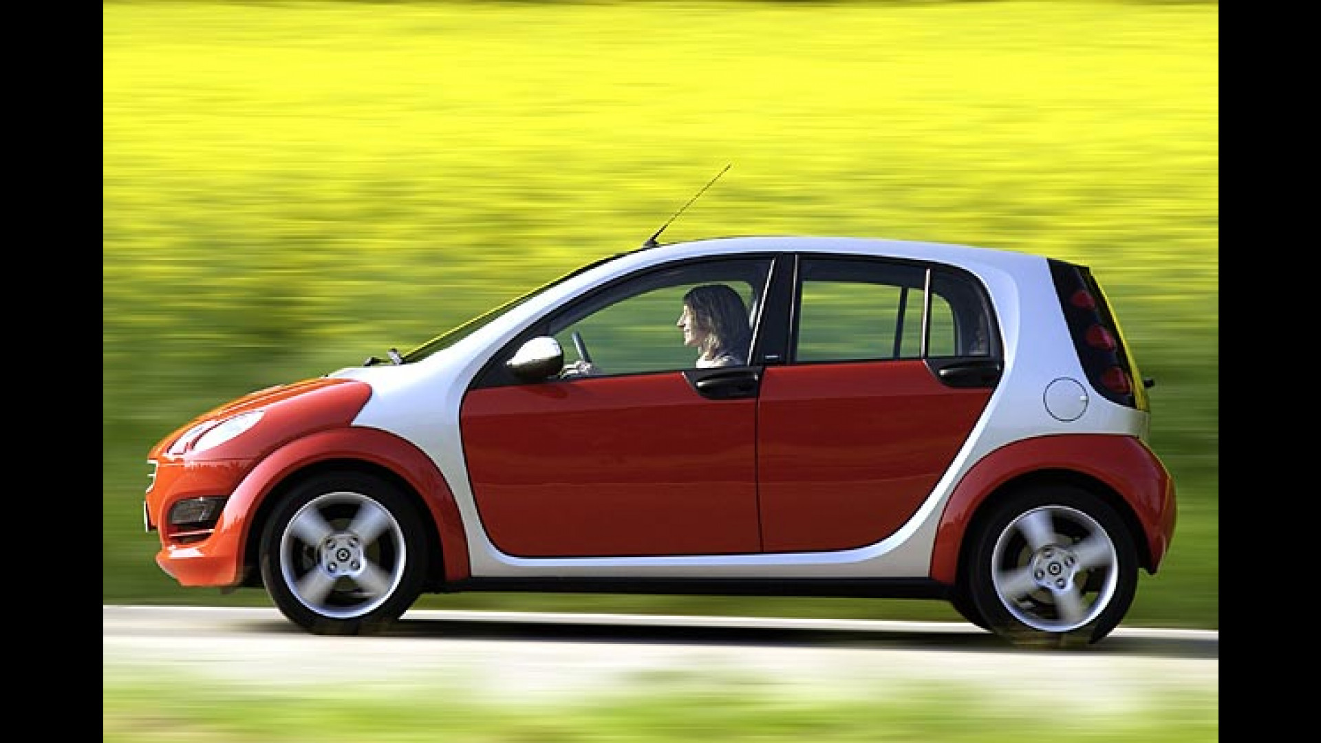 Smart Forfour cdi: Kleiner Diesel mit großer Leistung