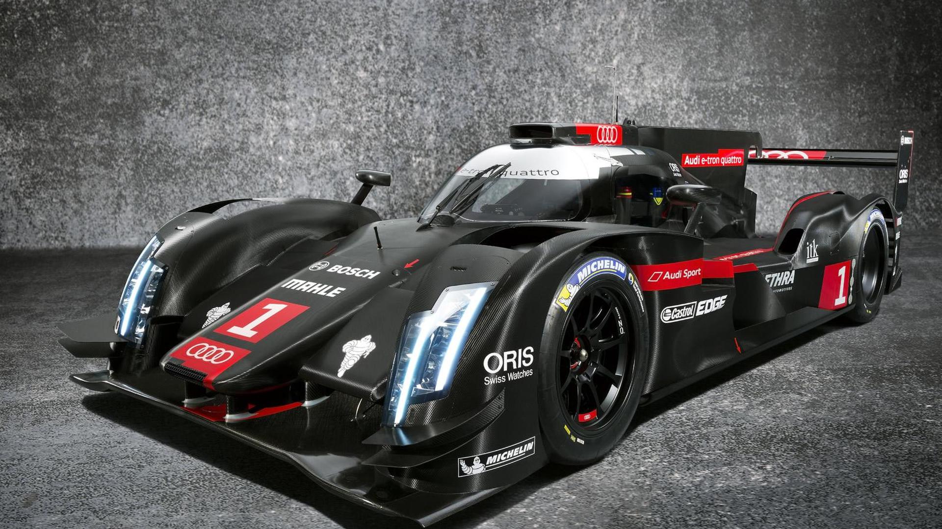2014 Audi R18 e-tron quattro fully revealed with several updates