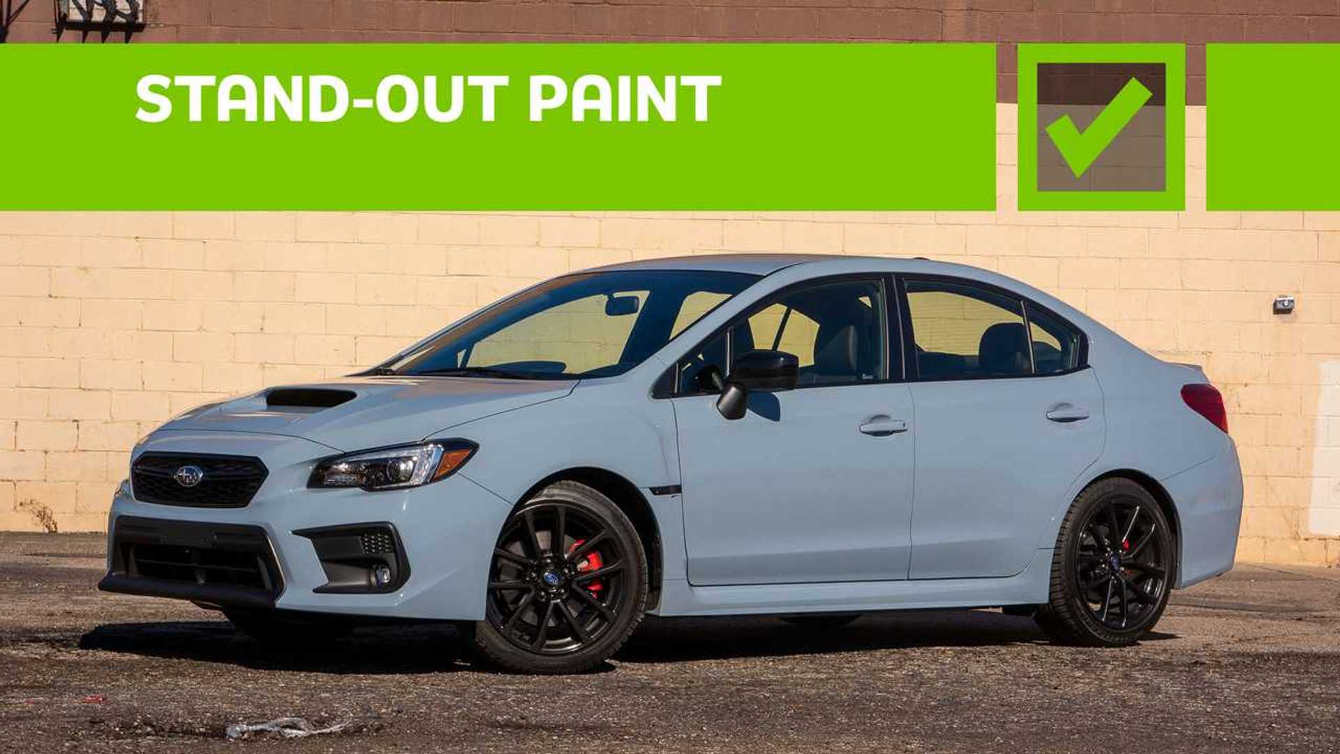 Was driving the other day and seen a light purple grey subaru and fell ...