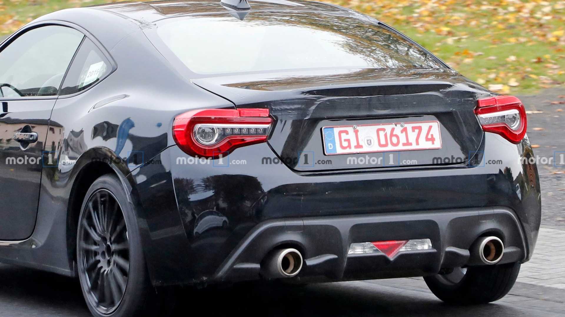 Subaru BRZ Special Edition / Facelift Spy Photos