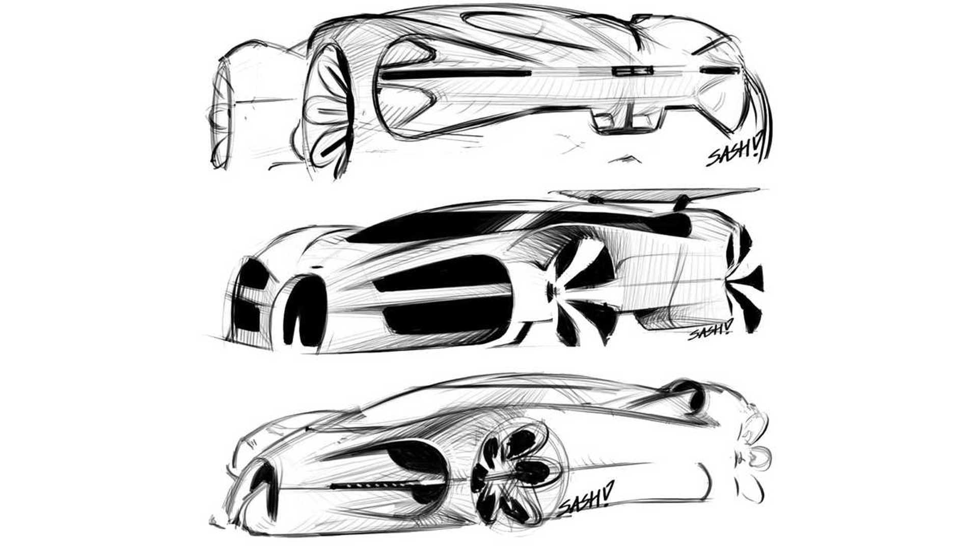Dalla Bugatti alla Koenigsegg, la storia del designer Sasha Selipanov