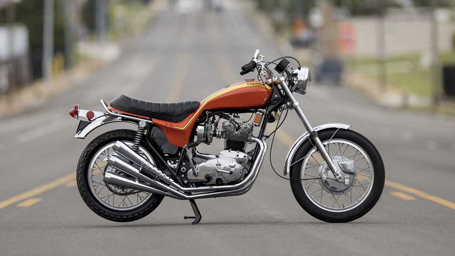 What Do You Think Of This Hurricane-Inspired Modern-Day BSA?
