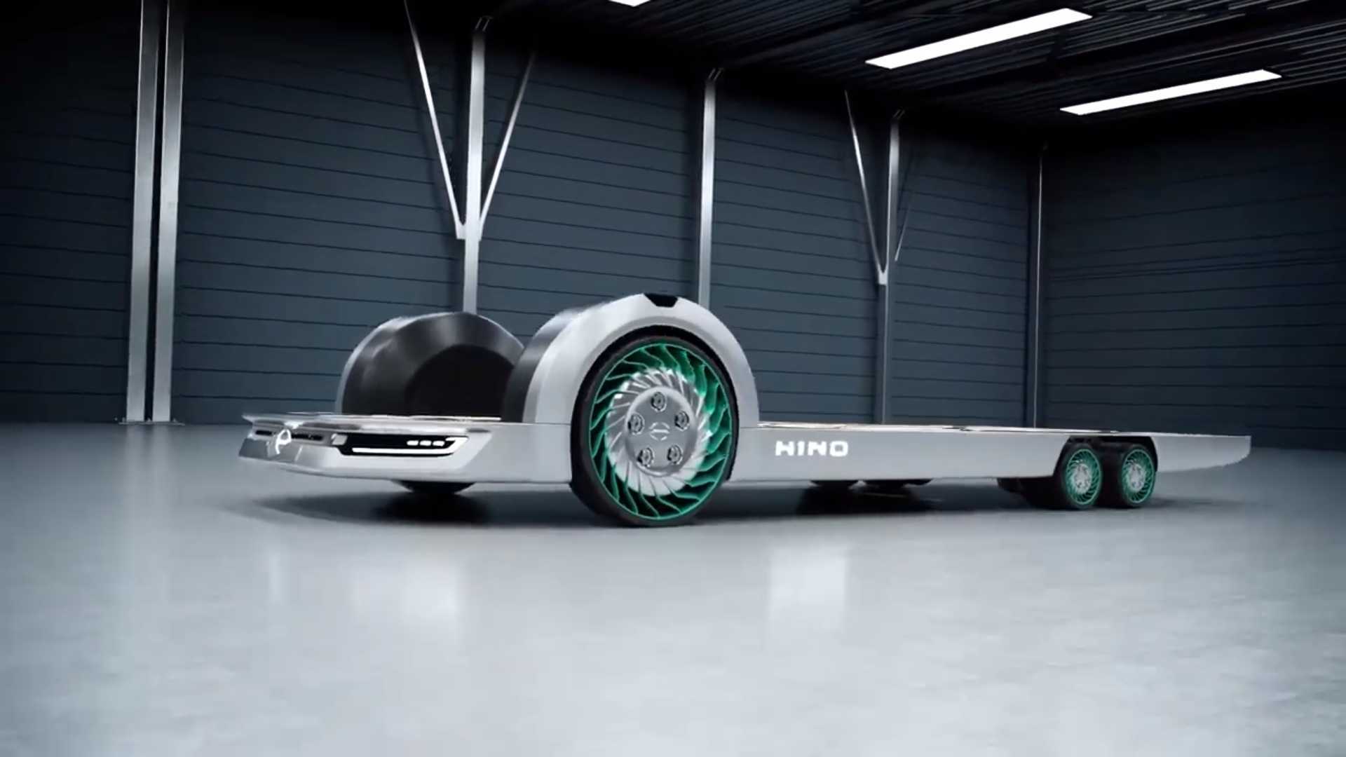 REE Partnership With Hino Shows More On In-Wheel Motor Tech