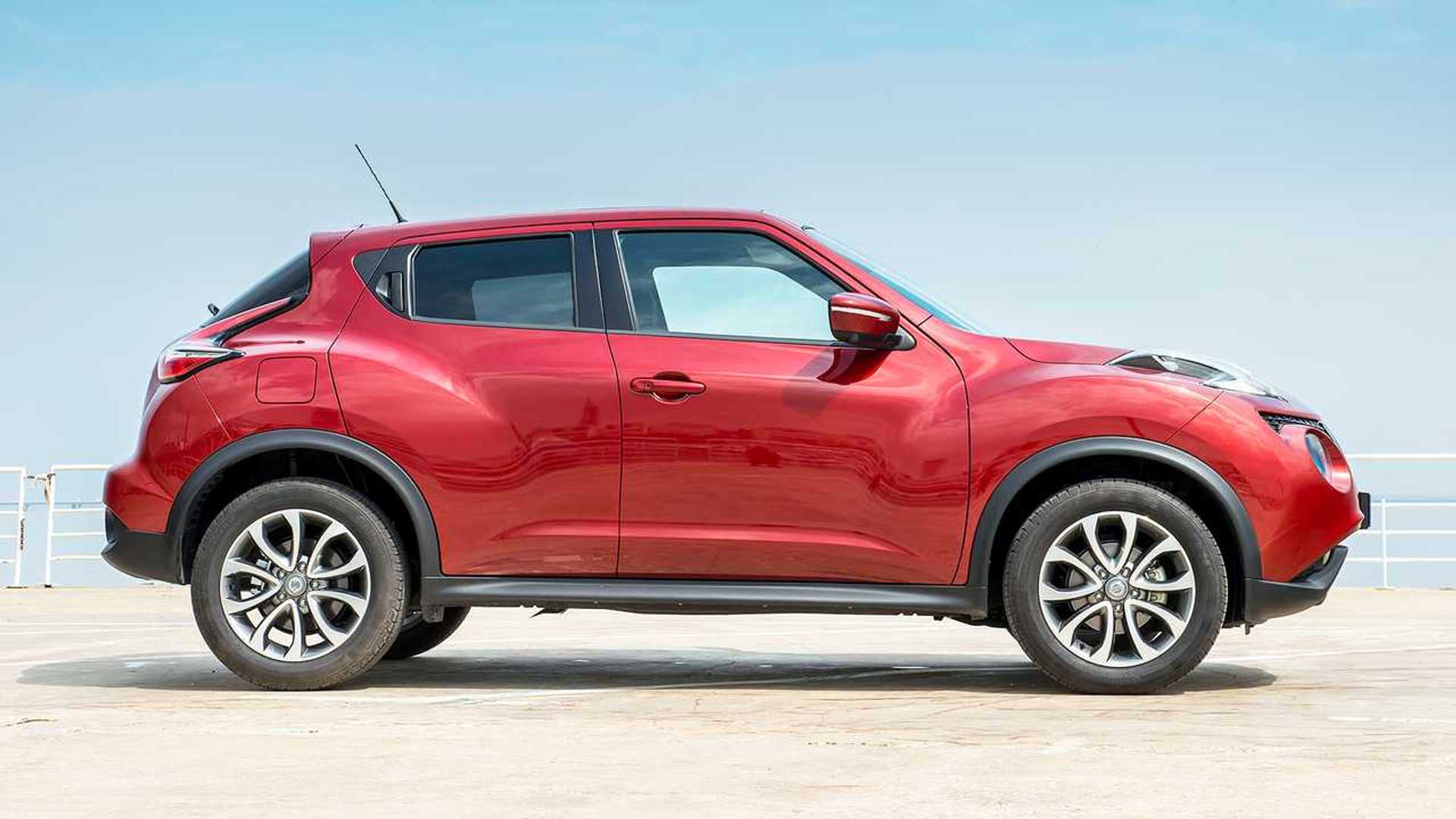 Nissan Juke, nuova e vecchia a confronto