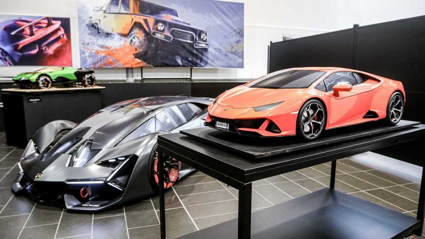 See Where Lamborghini’s Iconic Designs Are Born