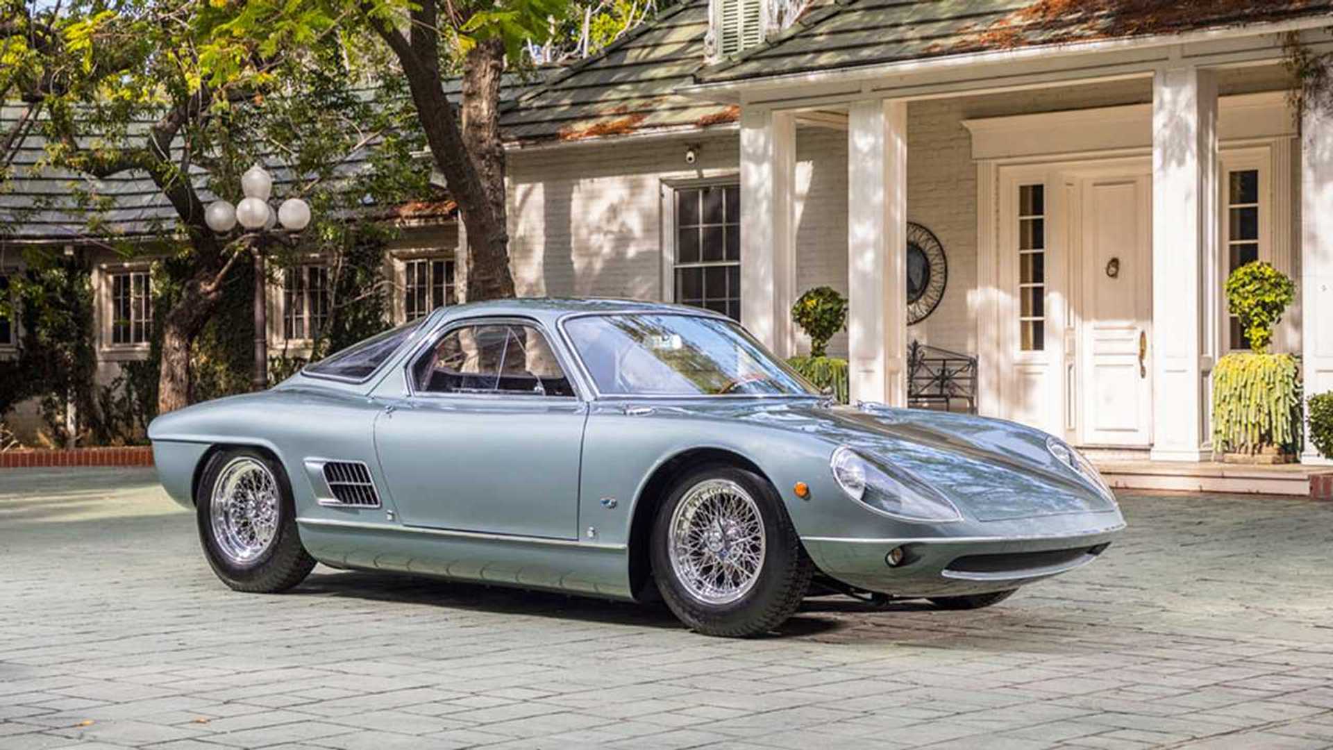 Giotto Bizzarrini, le auto di un genio, pilota e Costruttore