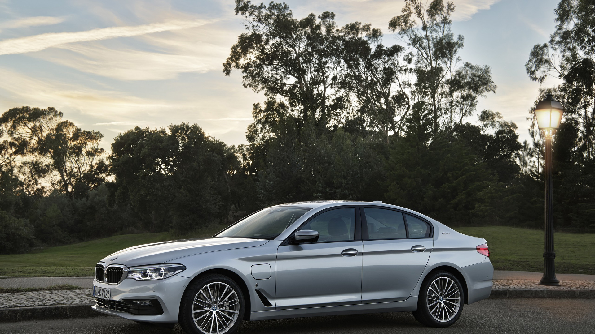 2017 BMW 530e With 28 mile Electric Range Detailed