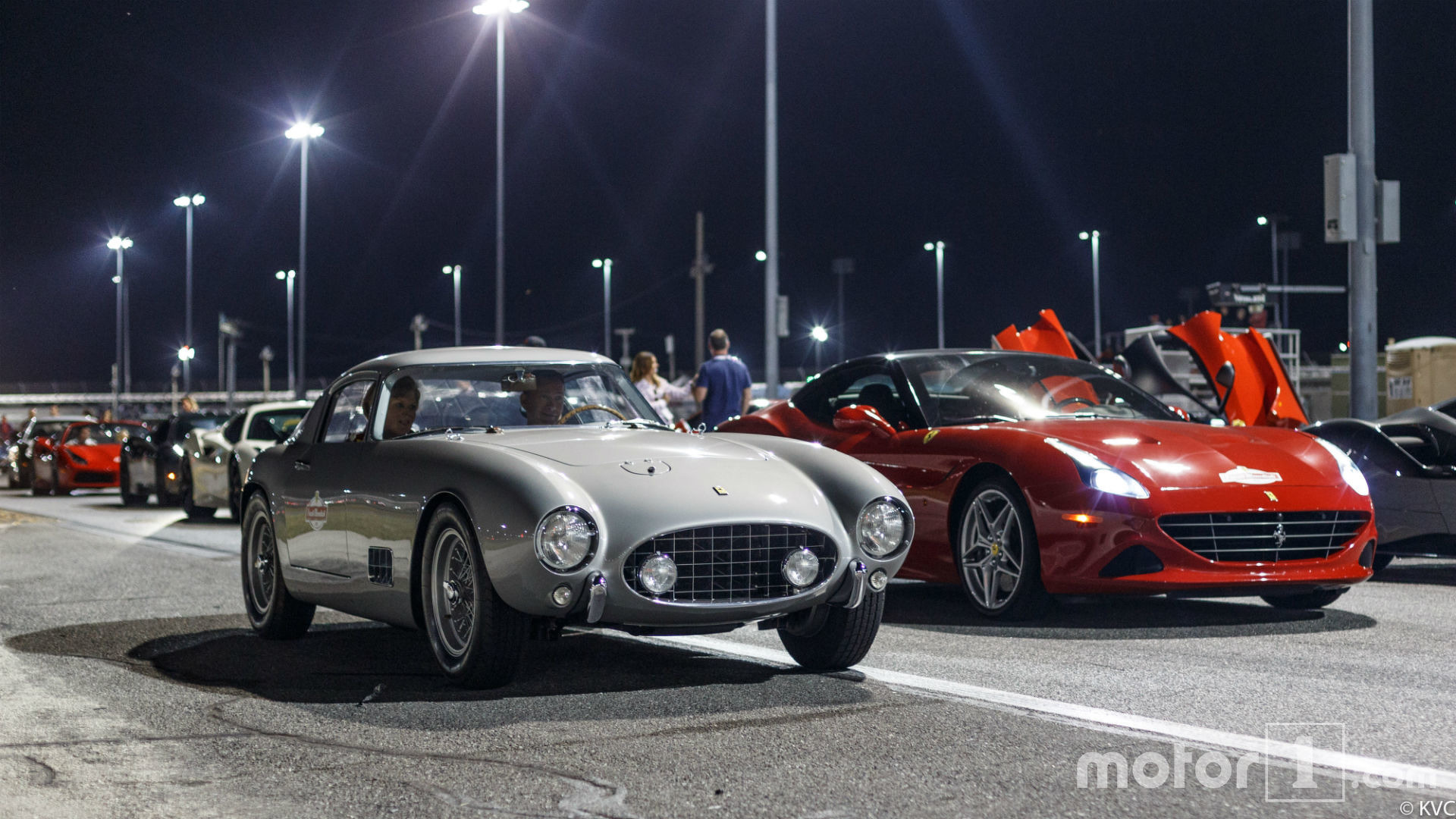 PHOTOS - Les Ferrari de collection à l’honneur à Daytona