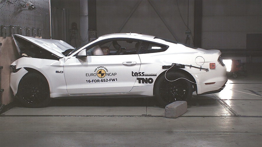 Euro NCAP - Crash-test catastrophique pour la Ford Mustang