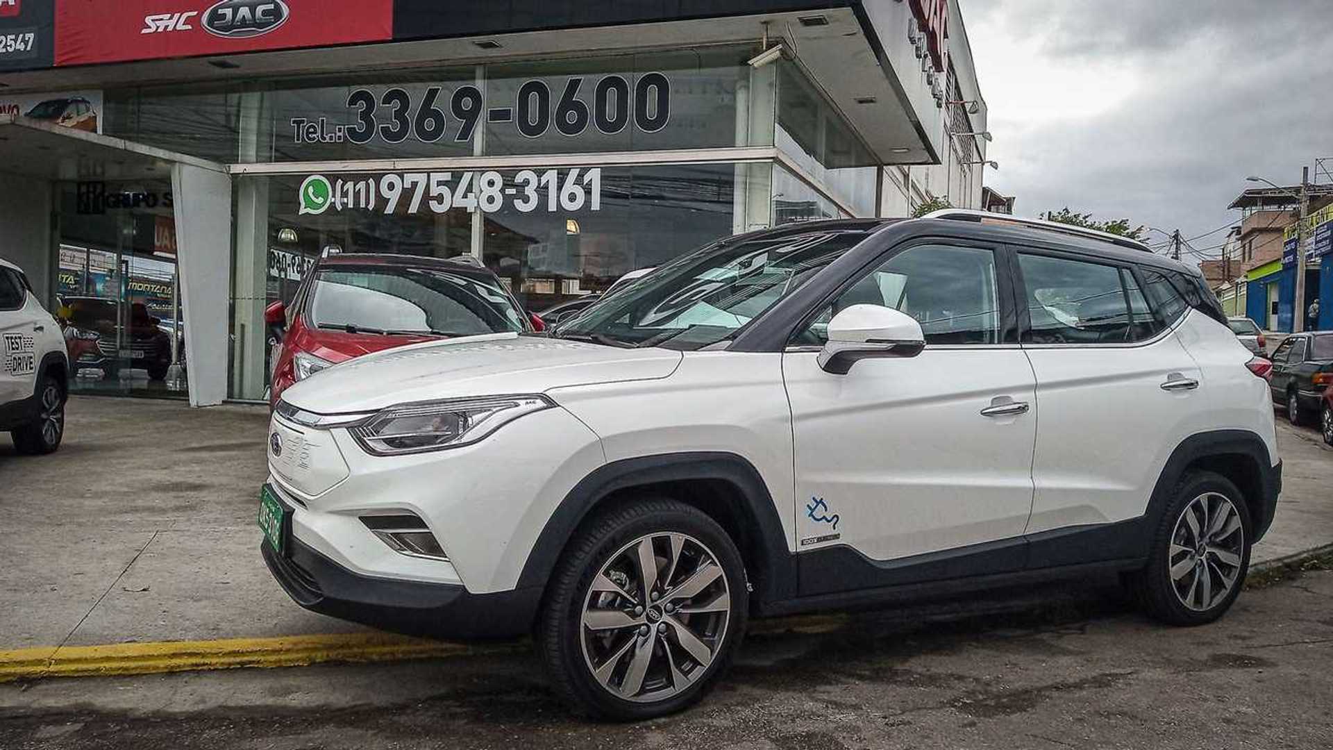 Exclusivo! JAC iEV60 é o 1º elétrico do Brasil a fazer SP-RJ sem recarregar