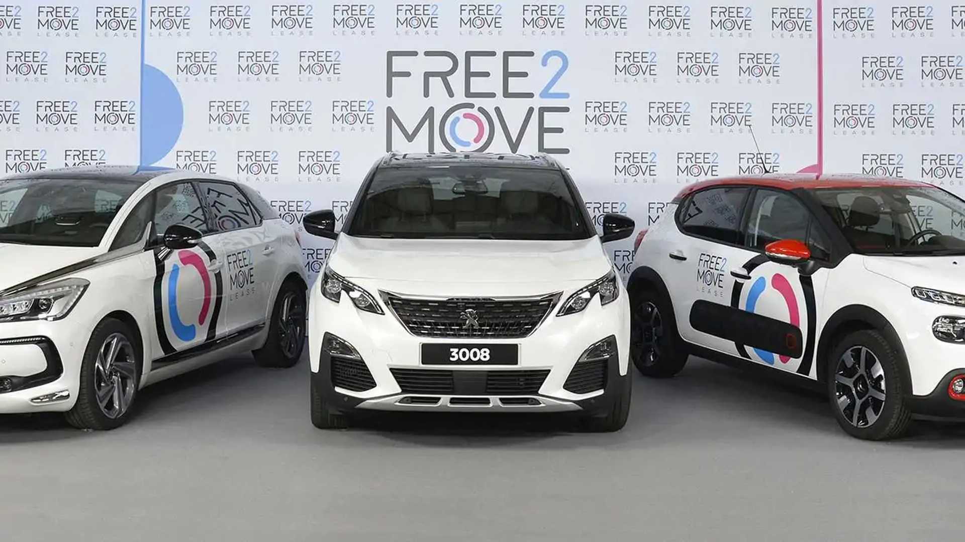 Free2Move si stacca da PSA, arrivano nuovi servizi a portata di App