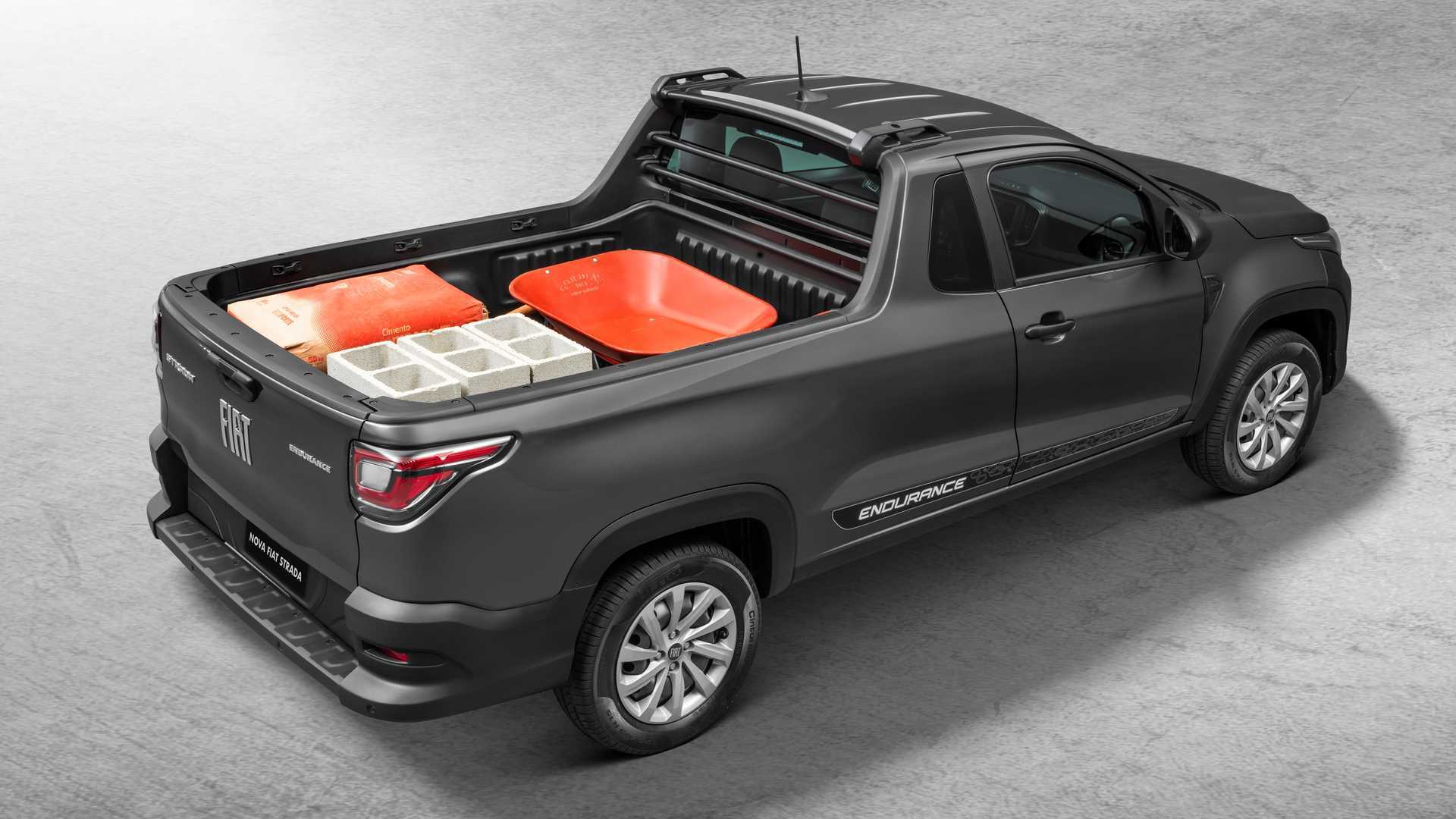 Teste: Fiat Strada Endurance 2021, como anda a versão de trabalho