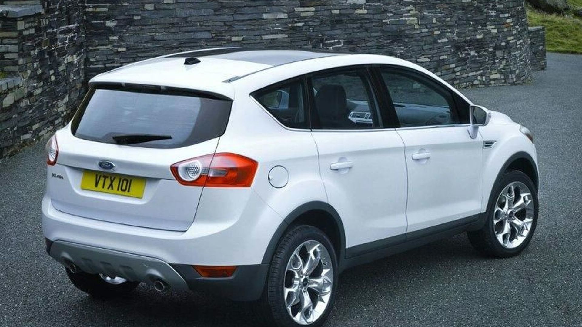 Ford Kuga Concept Revealed Ahead of Frankfurt | Motor1.com Photos