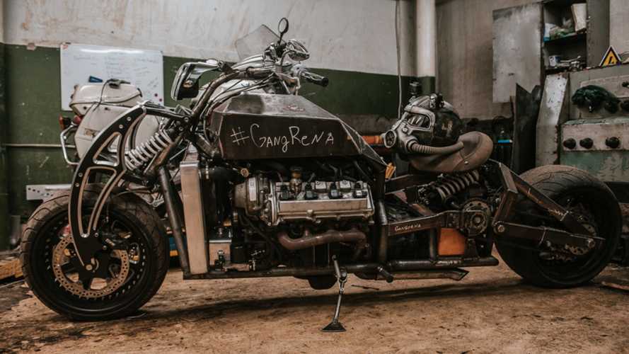 Meet The Tarus 2X2: It's Russian For Rokon!