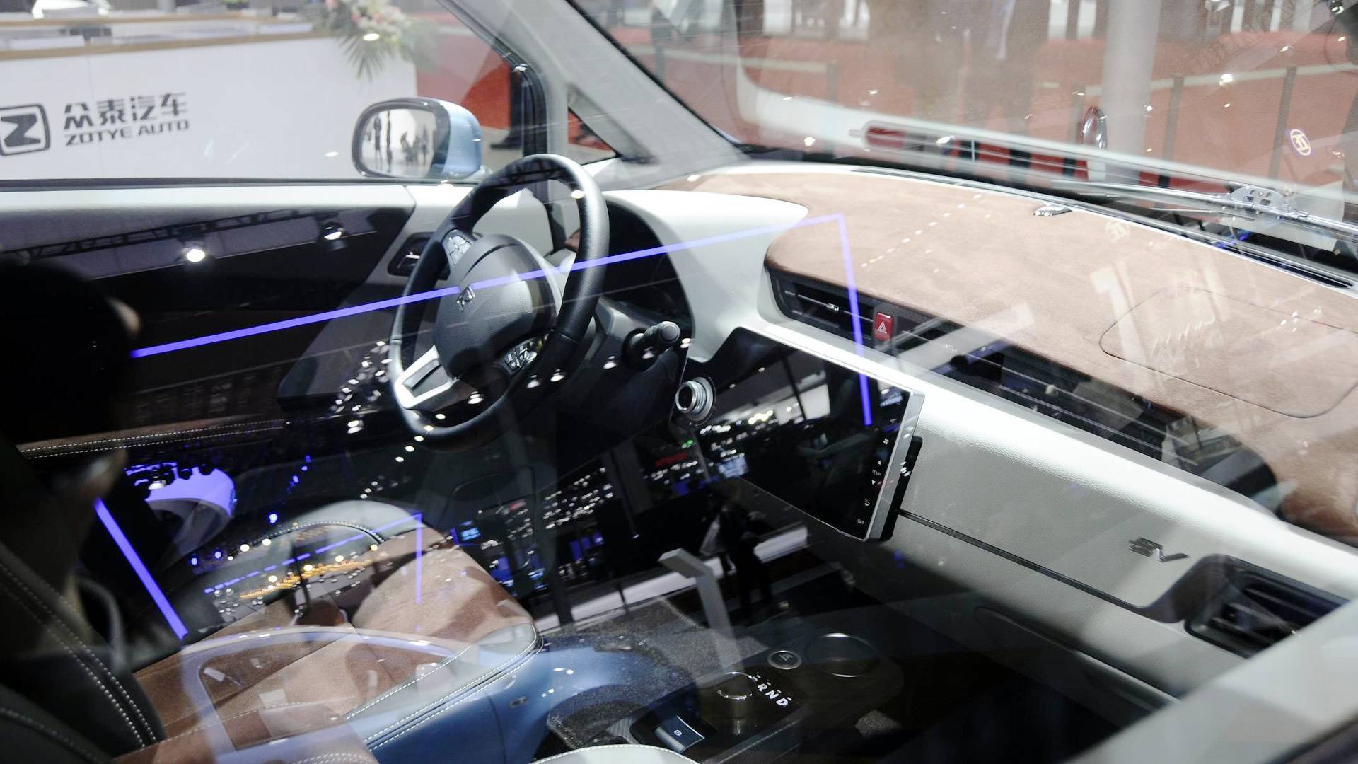Zotye acelera homologação de carros 100% elétricos no Brasil