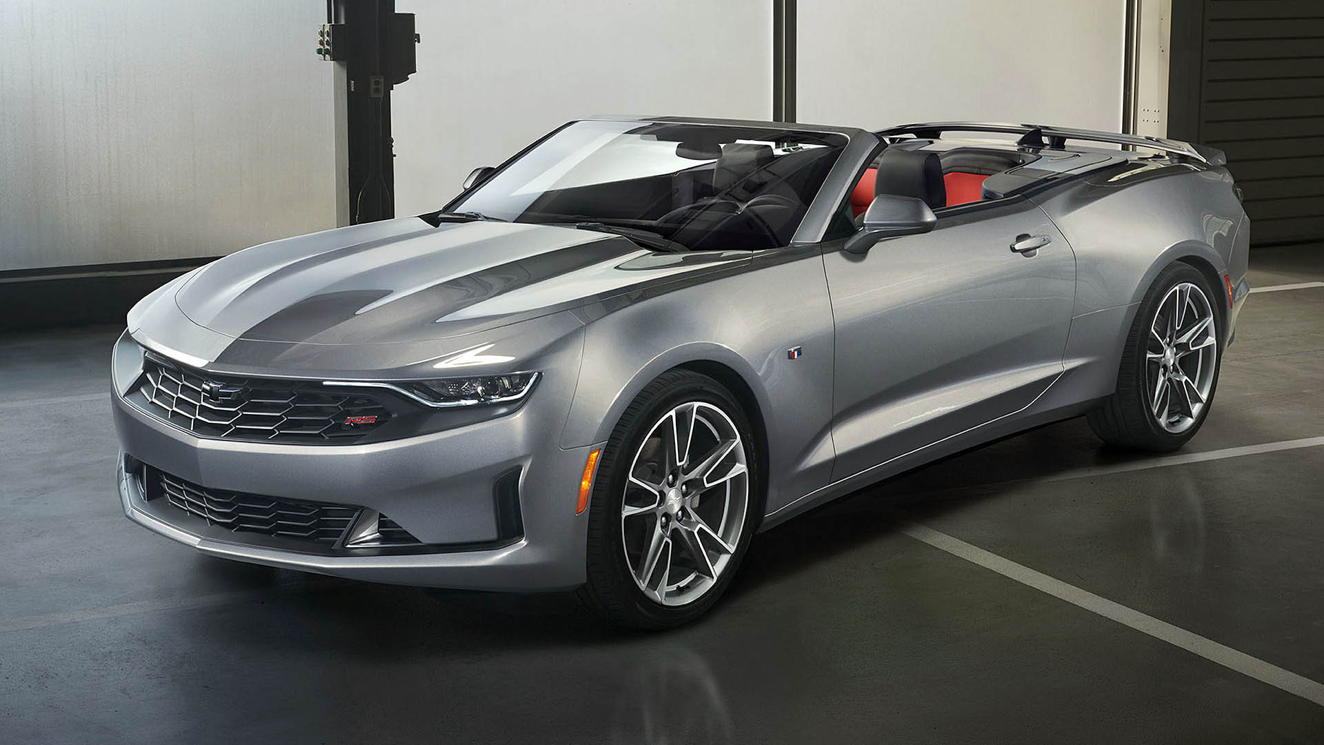 ¡Increíble! Un Chevrolet Camaro SUV y con motor eléctrico