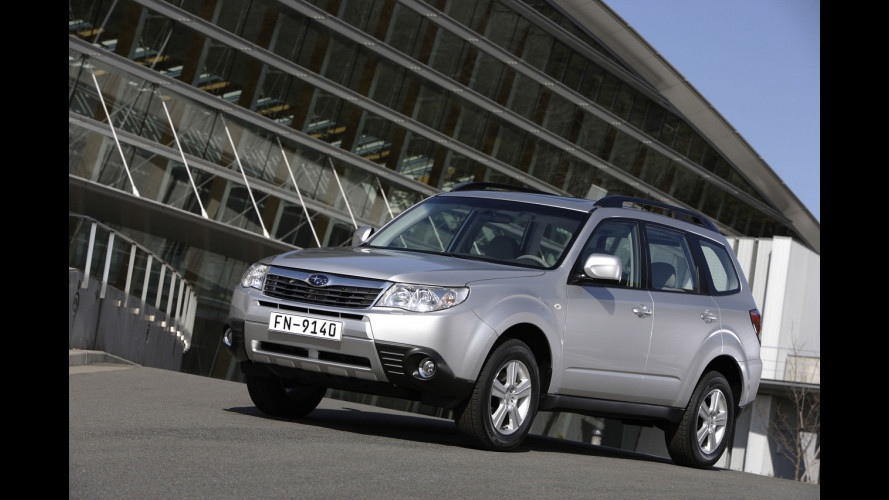 Subaru Forester News Articles and Press Releases