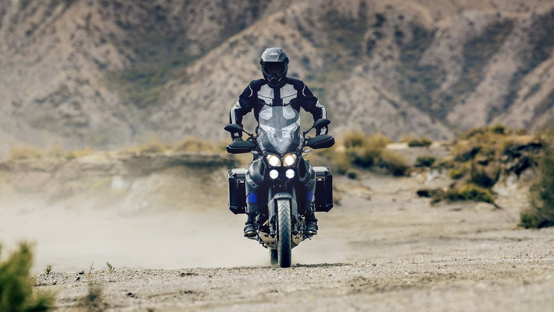 Yamaha presenta la nueva Super Ténéré Raid Edition y el prototipo ...