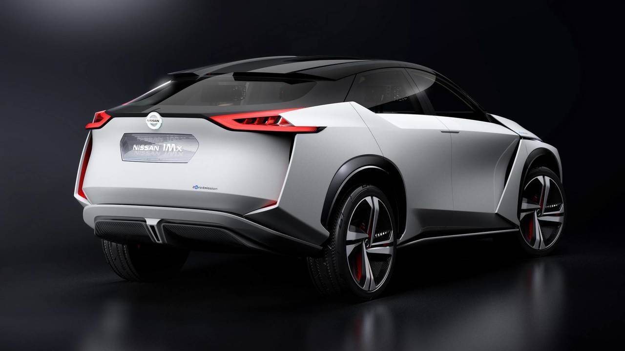 Le concept Nissan IMx sort de l'ombre