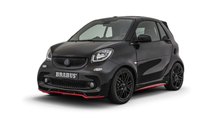 Brabus 125R - Une Smart ForTwo Cabrio de 123 chevaux